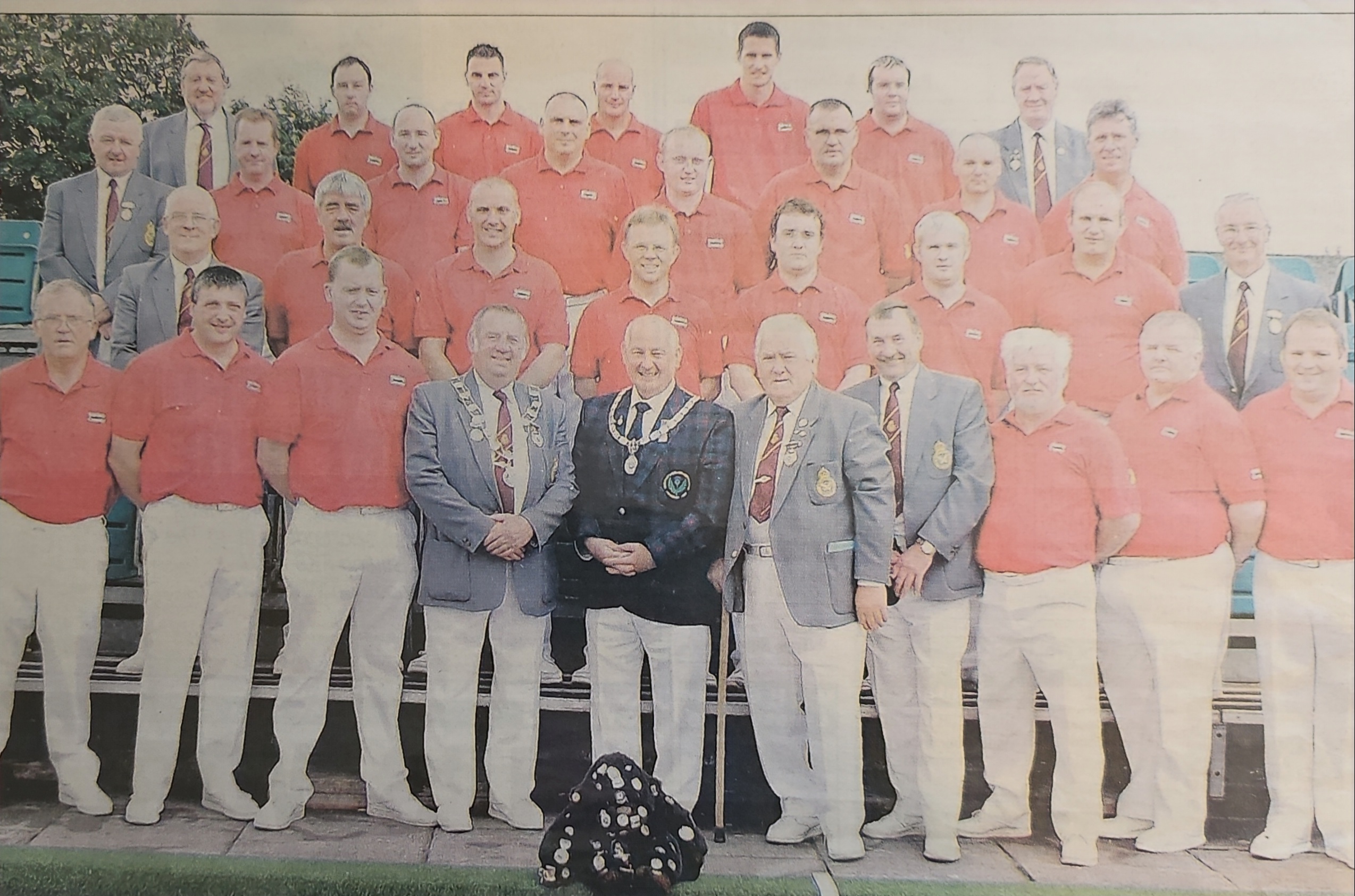 Sandy Deans' Historical Archive - Polmaise Bowling Club